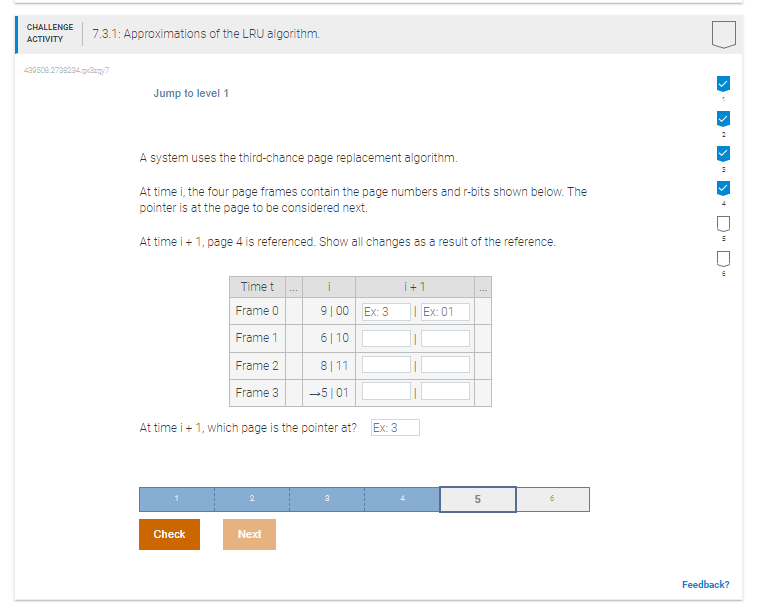 Solved A system uses the third-chance page replacement | Chegg.com