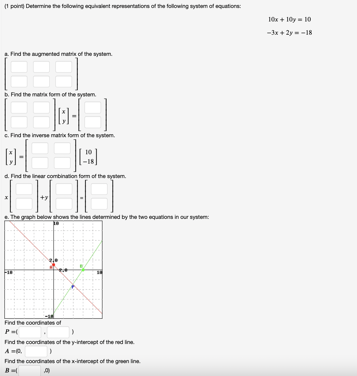 Solved please solve all parts with explanation and show your | Chegg.com