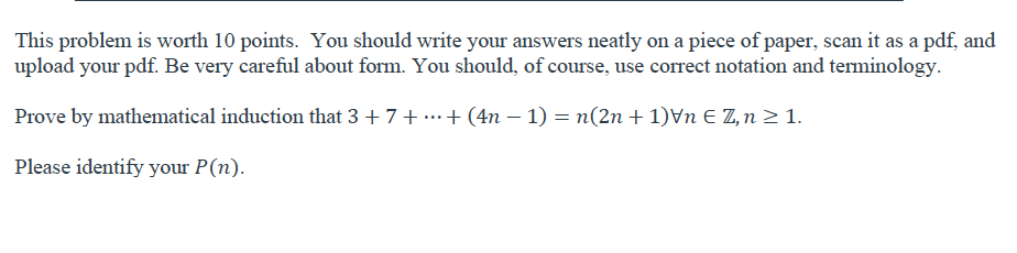 Solved Show the LHS (left hand side) and the RHS (right hand | Chegg.com