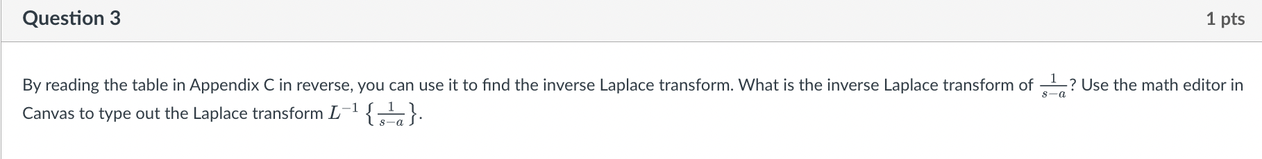 Solved y′−y=2cos5t,y(0)=0By reading the table in Appendix C | Chegg.com