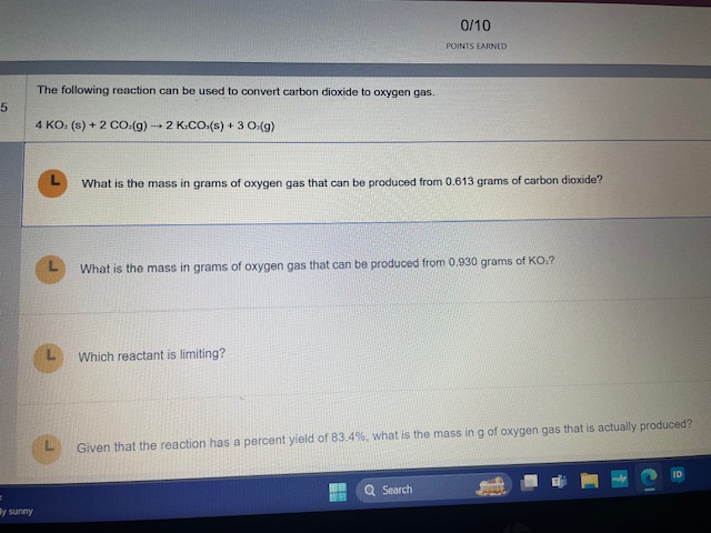 Solved PLEASE ANSWER ALL FOUR QUESTIONS!The following | Chegg.com