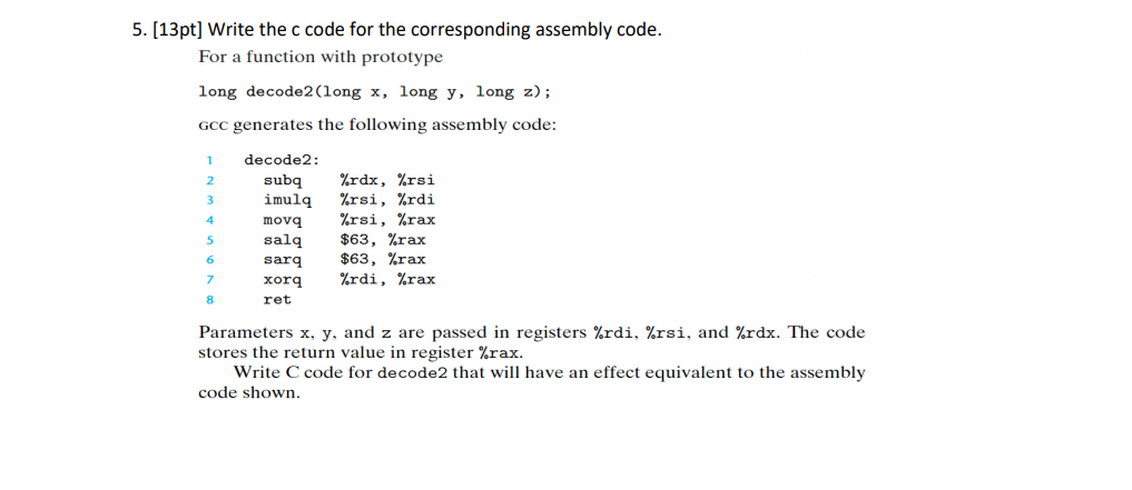 Solved 3. [9pt] Individual bits in the single bit register | Chegg.com
