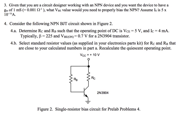 Solved 3. Given that you are a circuit designer working with | Chegg.com