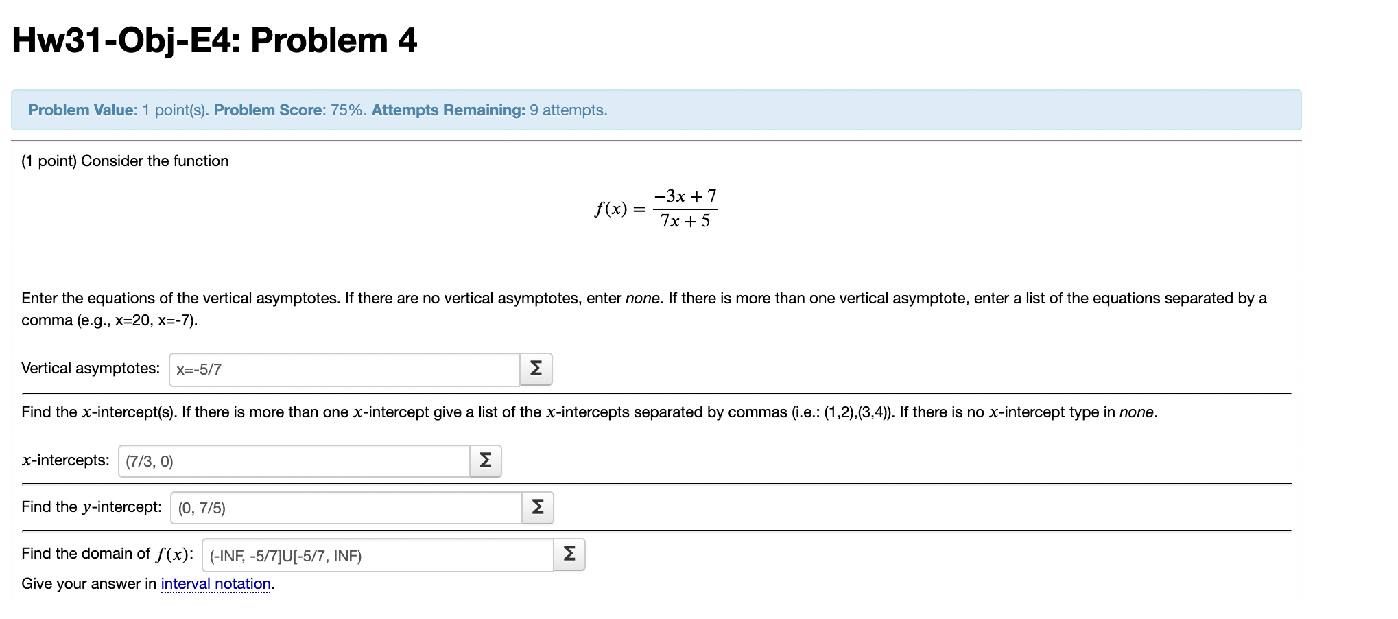 Solved Hw31-Obj-E4: Problem 4 Problem Value: 1 point(s). | Chegg.com