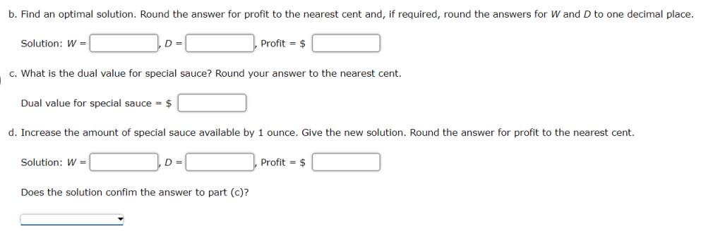 Solved Problem 4-05 (Algorithmic) Kilgore's Deli is a small | Chegg.com Solved Problem 4-05 (Algorithmic) Kilgore's Deli is a small | Chegg.com