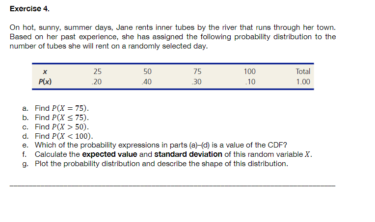 Solved Three events occur with probabilities | Chegg.com