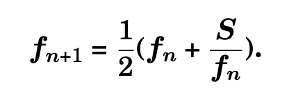 Solved (10 pts.) The Babylonian method of finding square | Chegg.com
