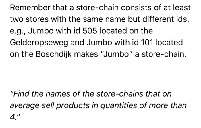 Solved For the SQL queries: Consider the shopping database | Chegg.com