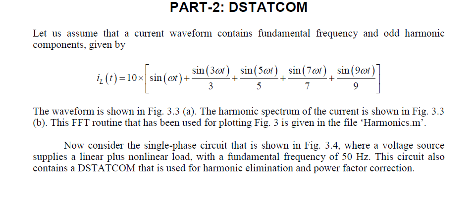 Solved I NEED PART 3 AND 4.. Only MATLAB EXPERT needed who | Chegg.com