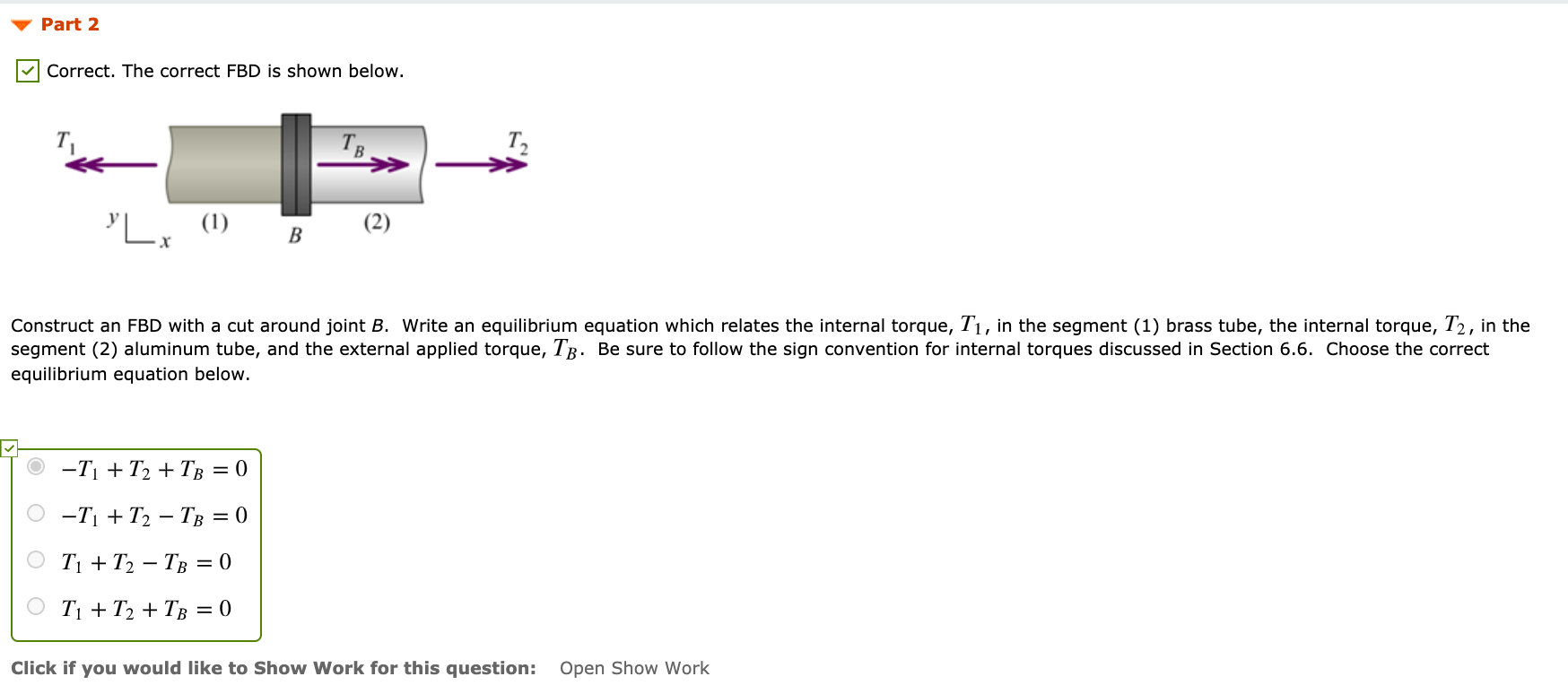 Solved P6.046 (Multistep) = The torsional assembly shown in | Chegg.com