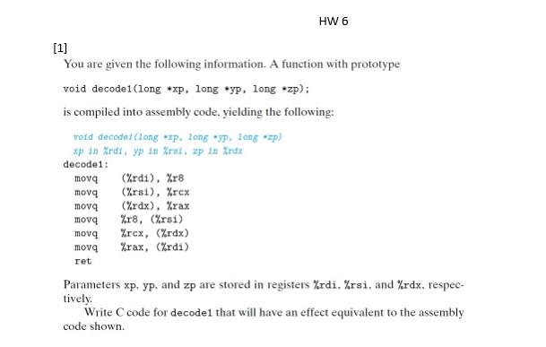 Solved 1 You Are Given The Following Information A F 