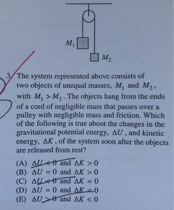 Solved 3 The System Represented Above Consists Of Two 