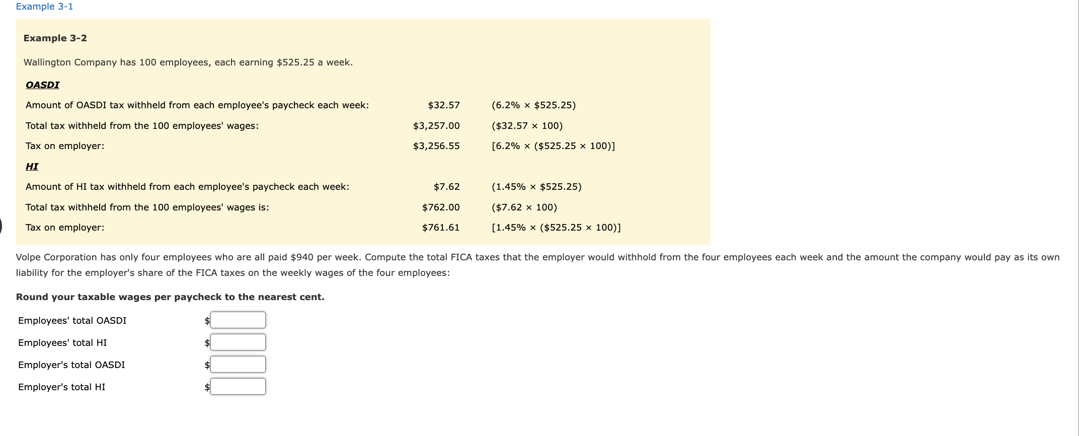Example 3 1example 3 2wallington Company Has 100 Chegg