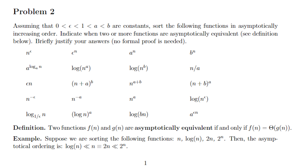Solved Problem 2Assuming that | Chegg.com