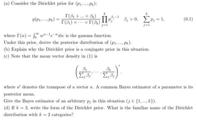 Solved Problem 4 Suppose X1 Xk Are Multinomial Counts