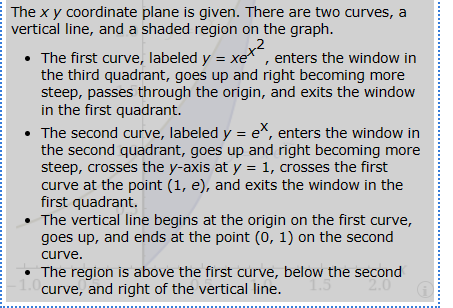 Solved The x y coordinate plane is given. There are two | Chegg.com