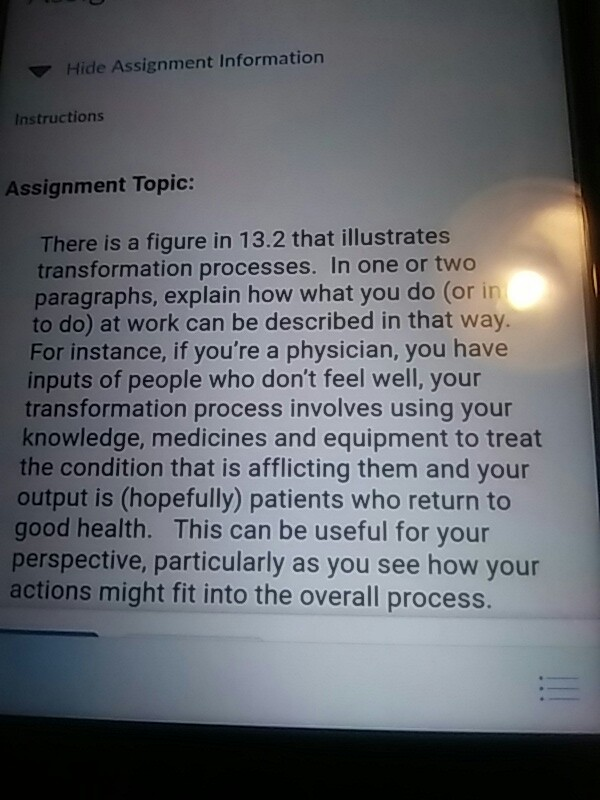 Solved Hide Assignment Information Instructions Assignment | Chegg.com