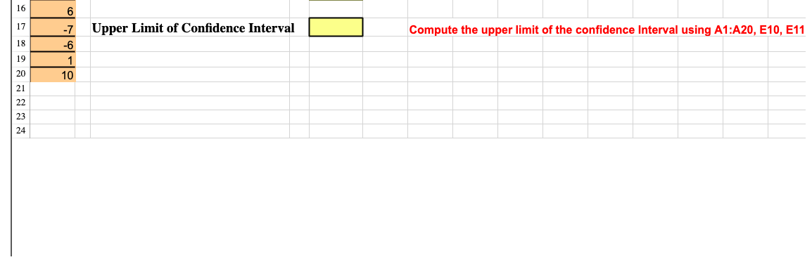 Solved Given The Accompanying Sample Data Use Excels 5954