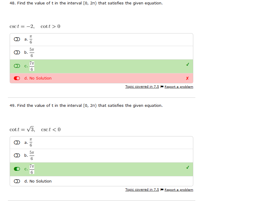 Solved What are the steps to get these answers, is there | Chegg.com