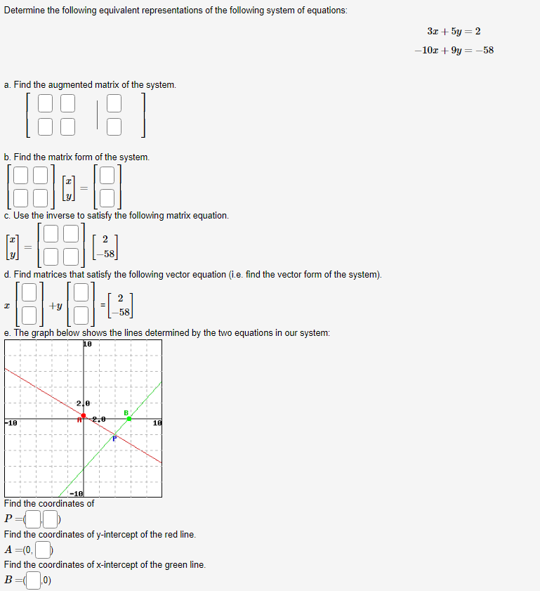 Solved Determine the following equivalent representations of | Chegg.com
