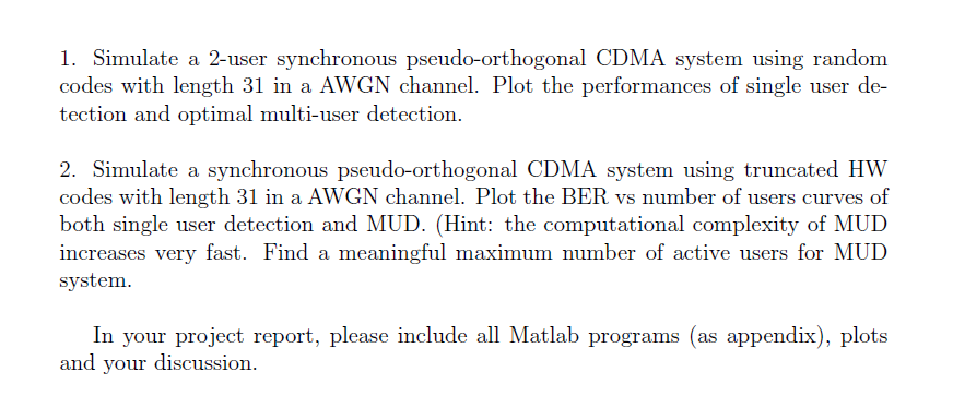 Please help urgently. Please write a MATLAB code | Chegg.com