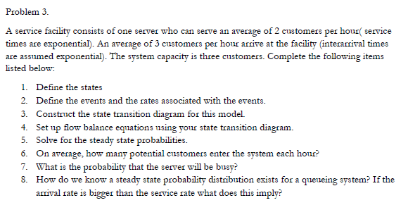 Solved Solve question 1 - 4 I will post again for 5 to 8. | Chegg.com
