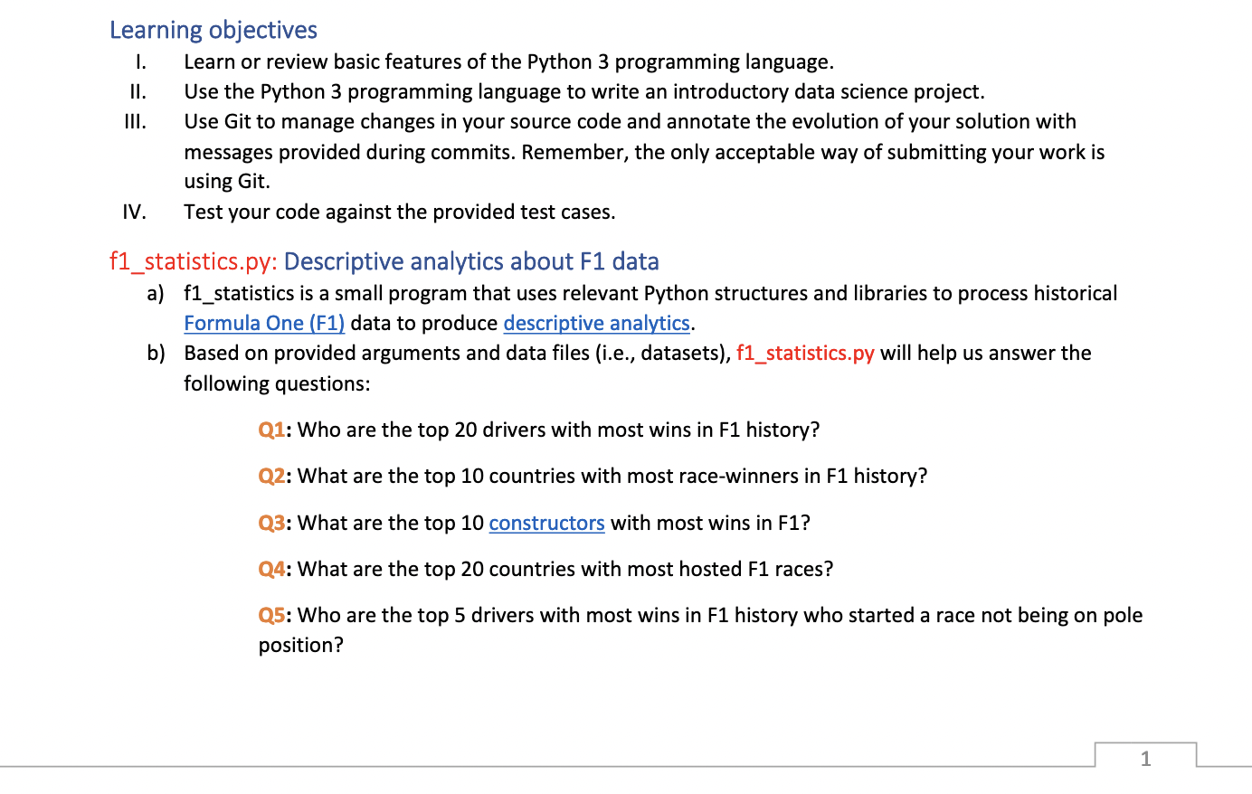 Solved Learning objectives I. II. III. IV. Learn or review | Chegg.com
