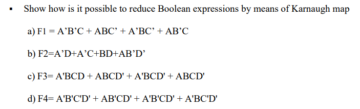 Solved - Show how is it possible to reduce Boolean | Chegg.com