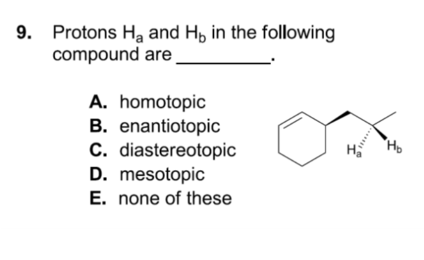 Solved 7. Which of the following is the most stable radical? | Chegg.com