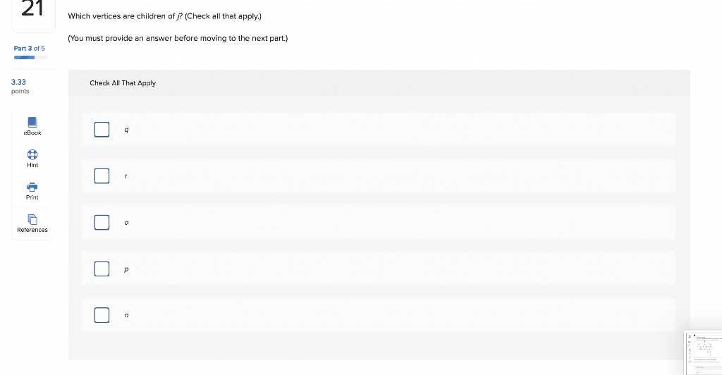 Solved 21 Required information NOTE: This is a multi-part | Chegg.com