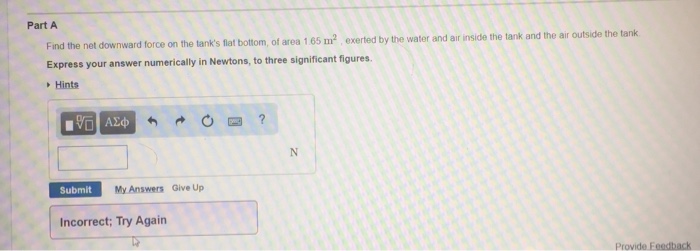 Solved A Water Tank on Mars You are assigned the design of a | Chegg.com