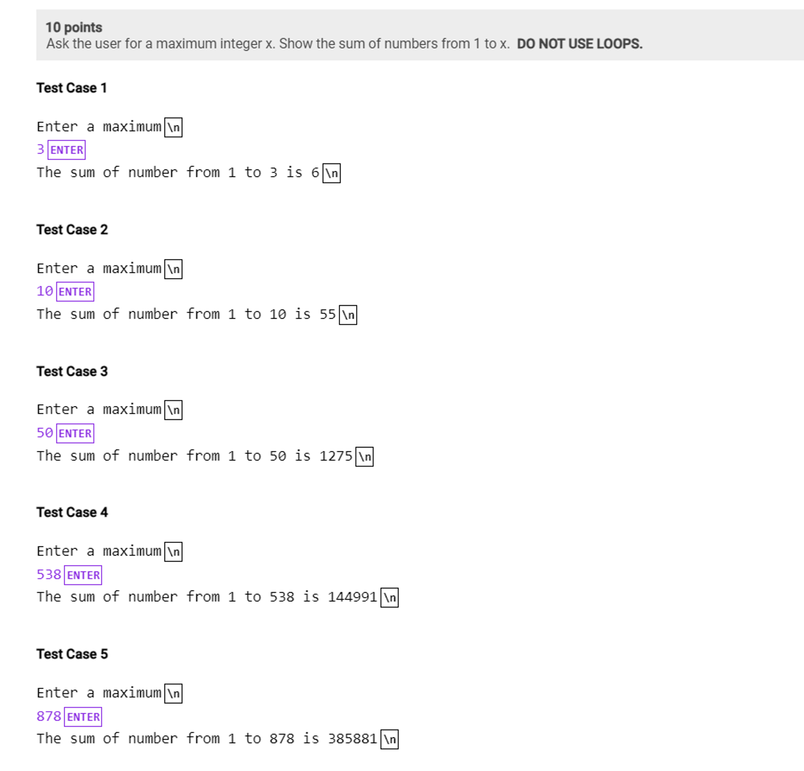 Solved IN ﻿JAVA. Ask the user for a maximum integer x. ﻿Show | Chegg.com