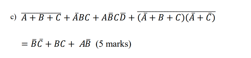 Solved Prove the following logic equivalences using the laws | Chegg.com