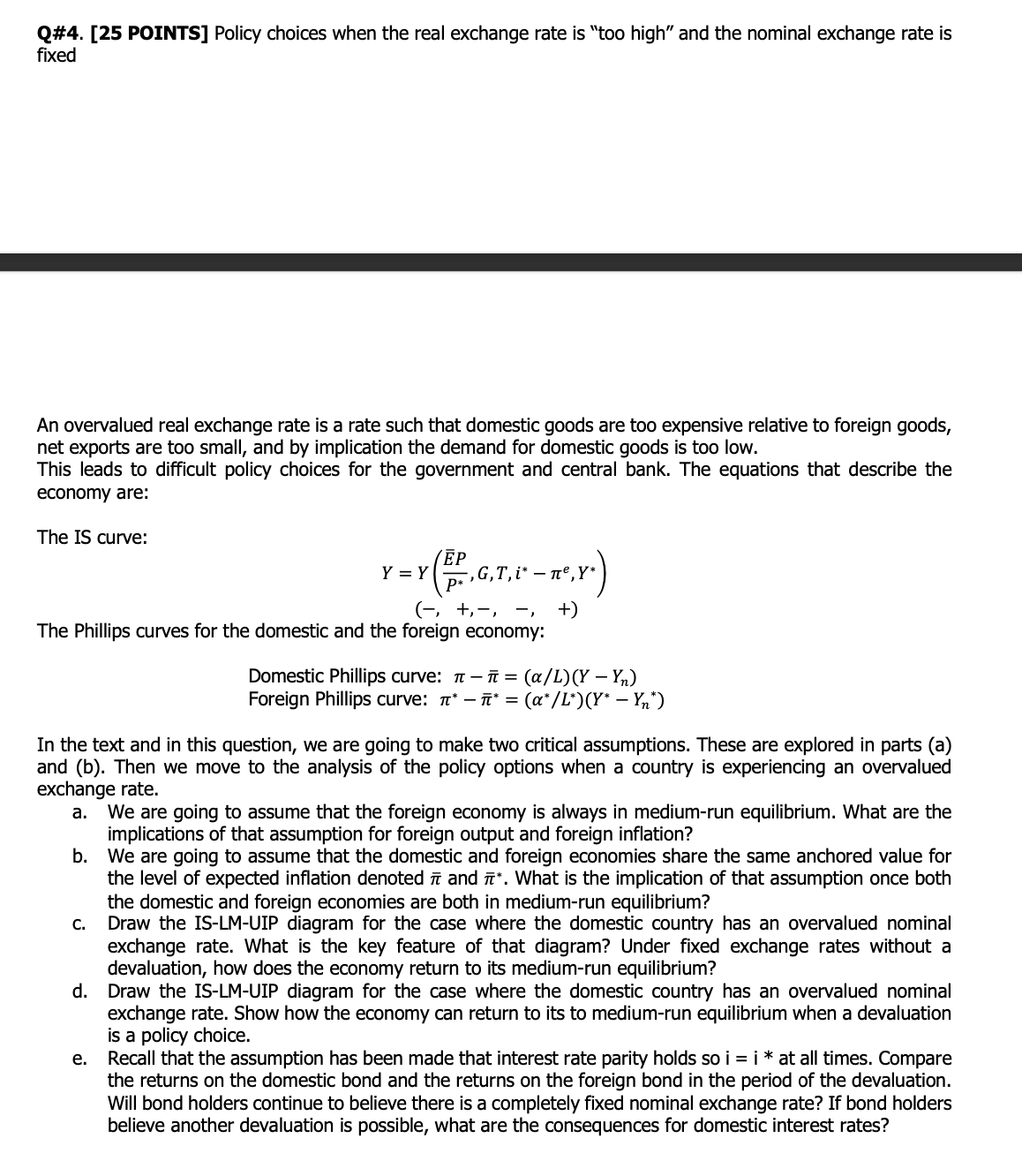Solved Q\#1. [25 Points] Consider two fictional economies, | Chegg.com