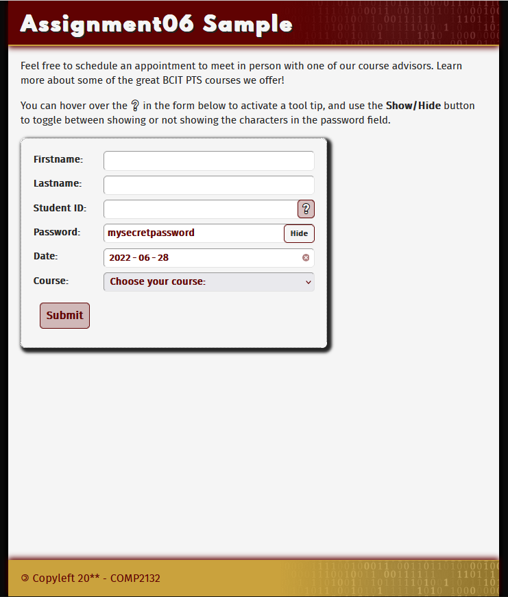 Solved REQUIREMENTS (write HTML, CSS, and JS)Write an HTML | Chegg.com