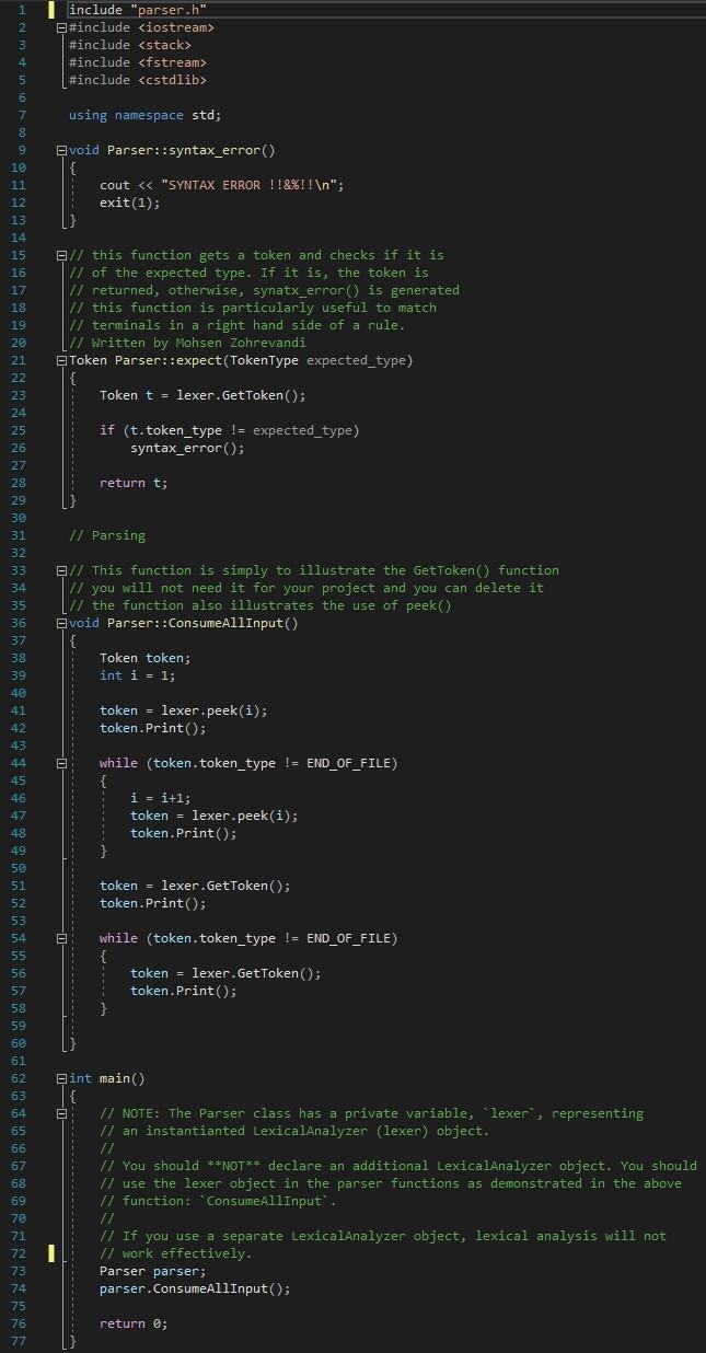 My project evaluates around the use of implementing a | Chegg.com