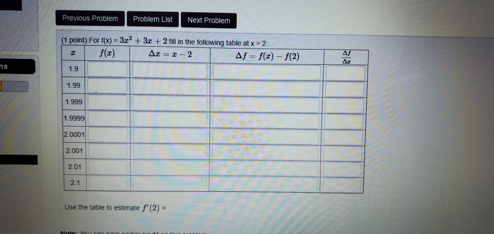 Solved Examen 2: Problem 5 Previous Problem Problem List | Chegg.com