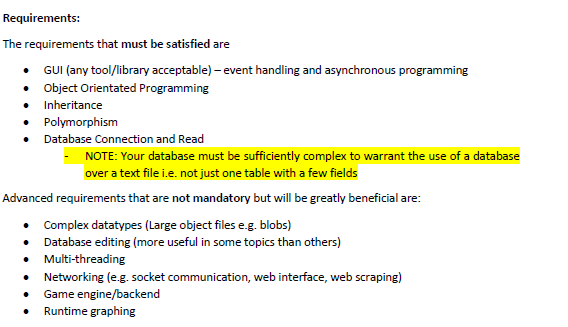 Solved Quiz/Test App Create a program that allows users to | Chegg.com