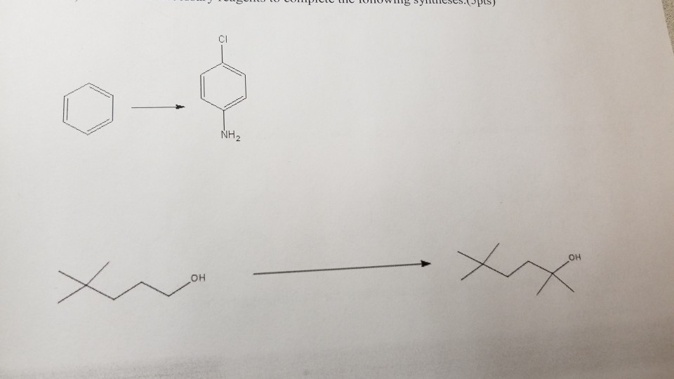 Solved CI NH OH | Chegg.com