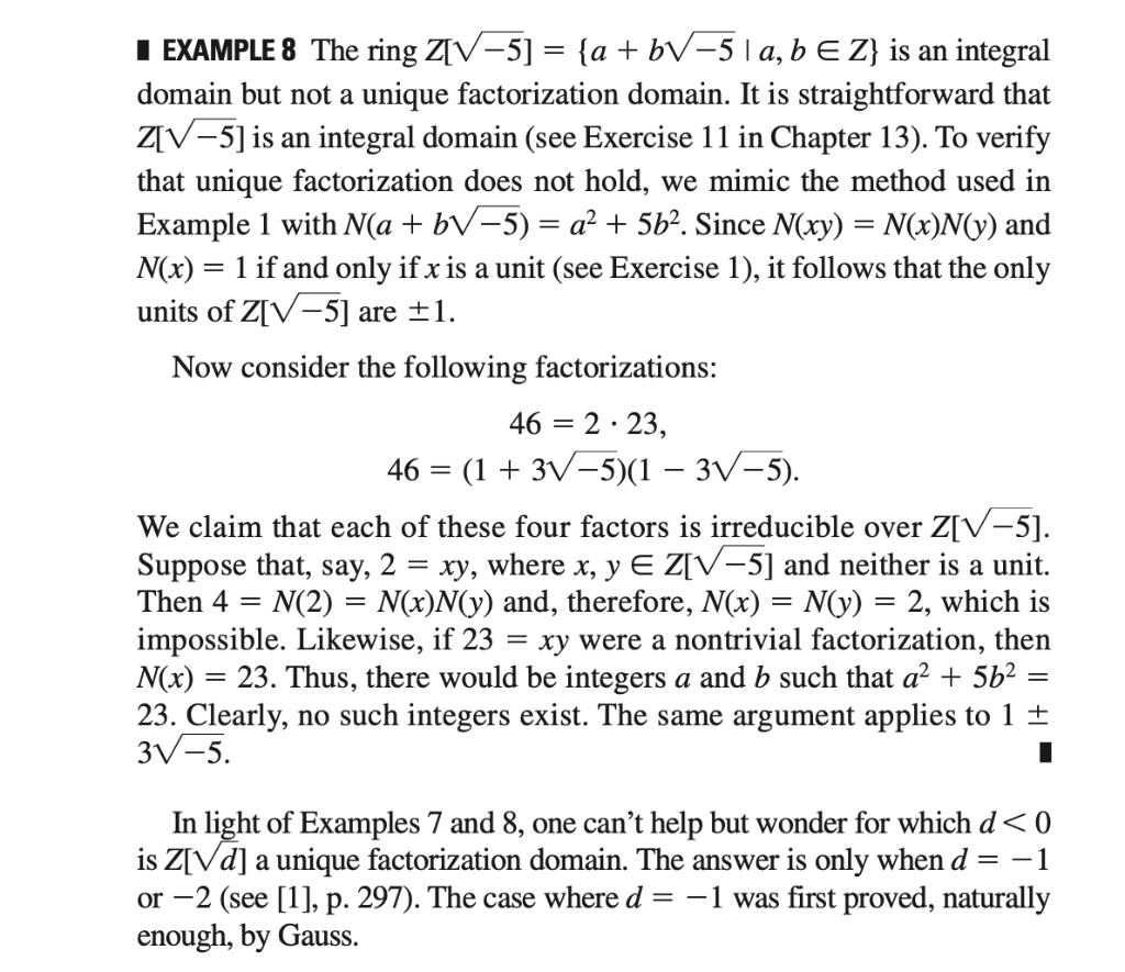 Solved 6. (16 pts) Example 8 on Page 318 of the textbook | Chegg.com