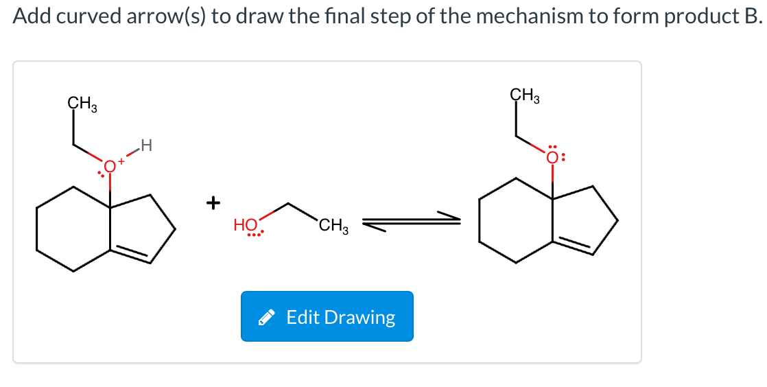 Solved Propose a mechanism that explains formation of each | Chegg.com