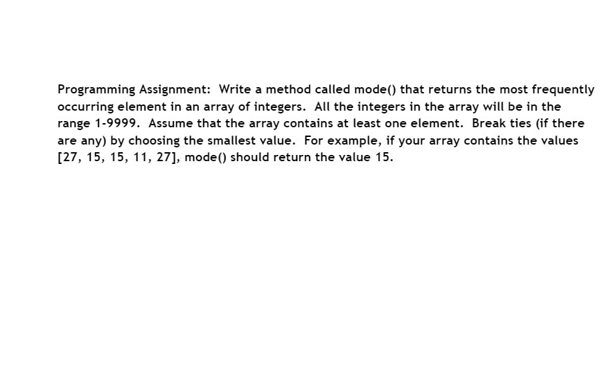 Solved Write code in Java please. Also write code in a way | Chegg.com