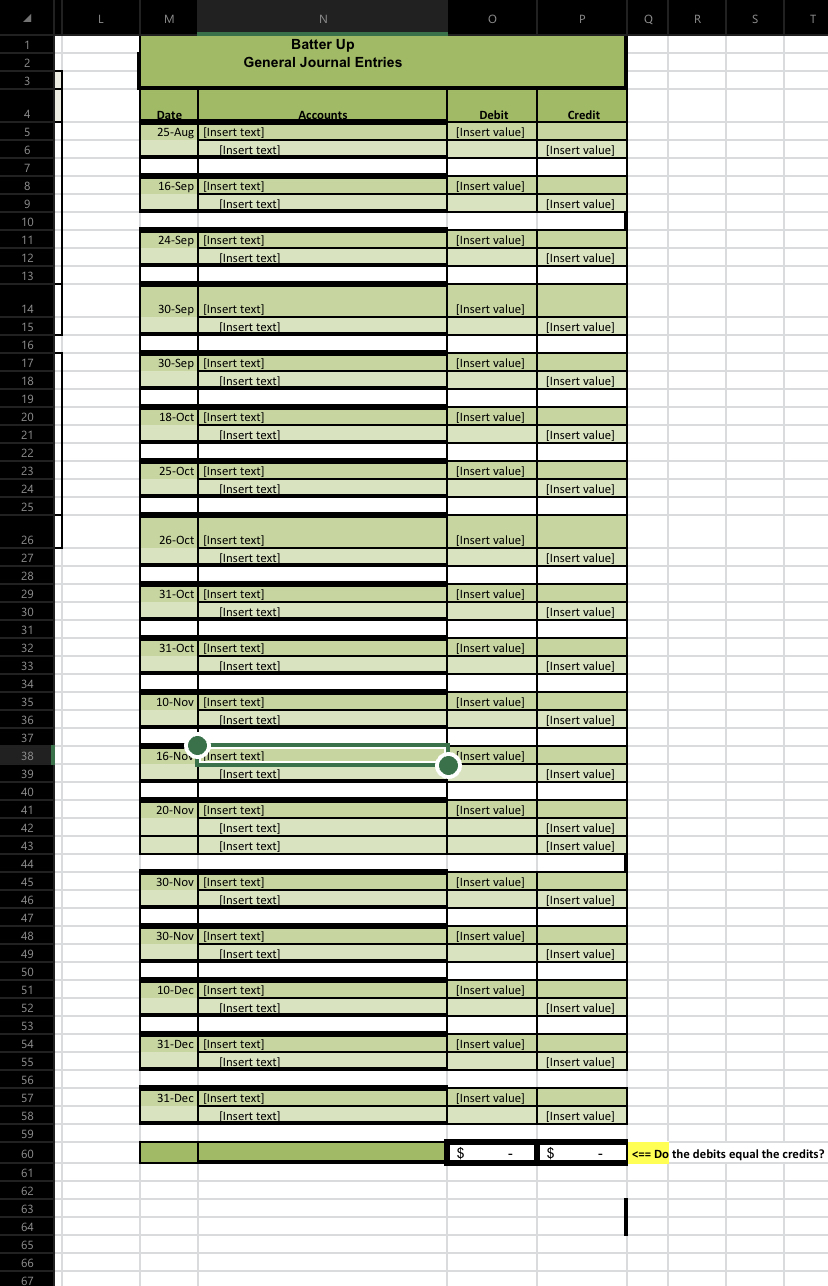 Solved 1. The following events occurred during the year. | Chegg.com