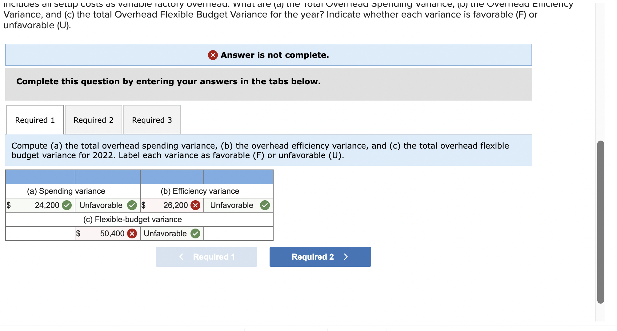 Solved Alden Company uses a three-variance analysis for | Chegg.com