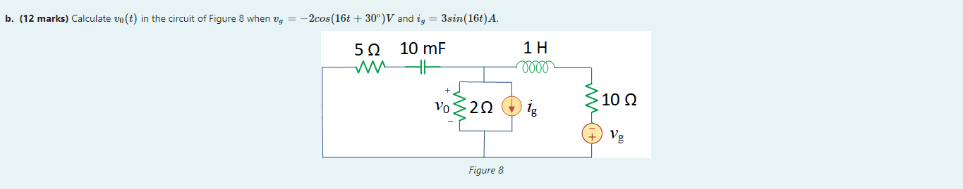 Solved a. (8 marks) A regular household system of a | Chegg.com