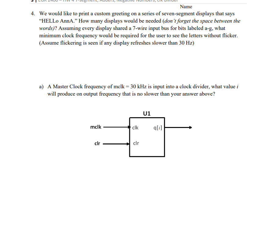 Solved 2. Compute the following in the base shown and in | Chegg.com