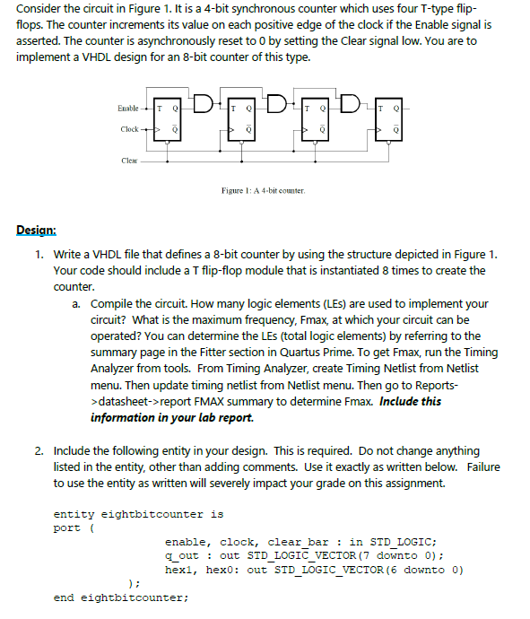 Solved Consider the circuit in Figure 1. It is a 4-bit | Chegg.com