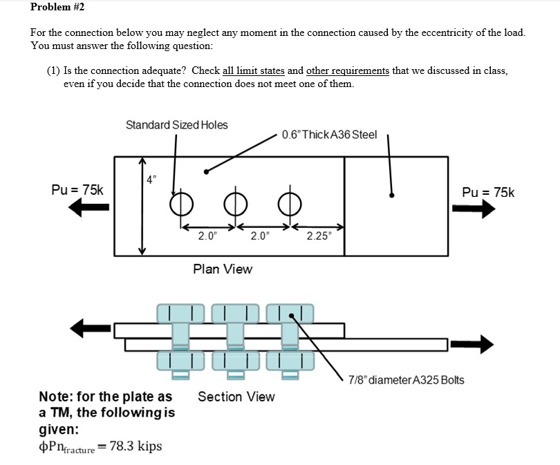 Solved Problem #2 For the connection below you may neglect | Chegg.com