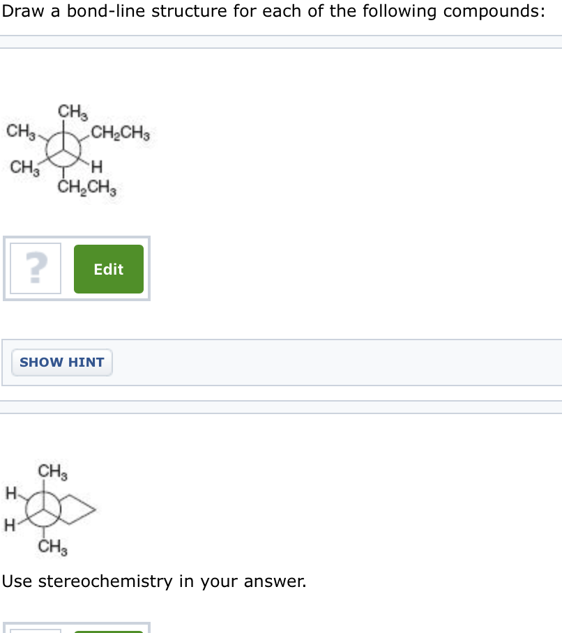 Solved Draw a bond-line structure for each of the following | Chegg.com