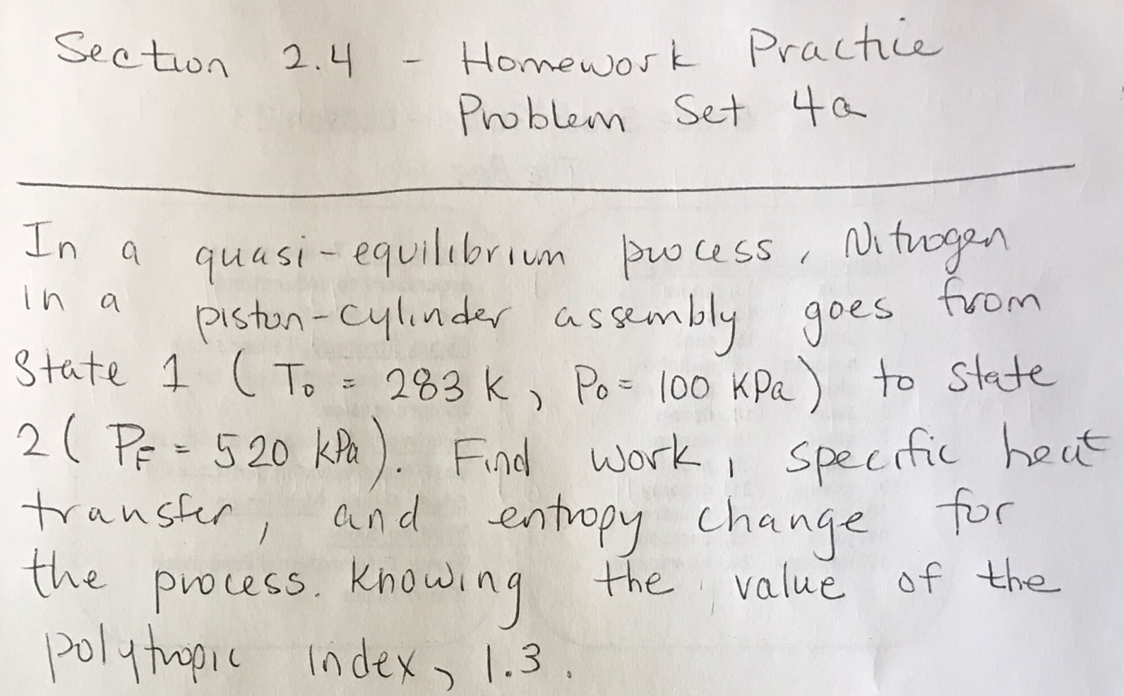 Solved Section 2.4 - Homework Practice Problem Set 4a In а a | Chegg.com